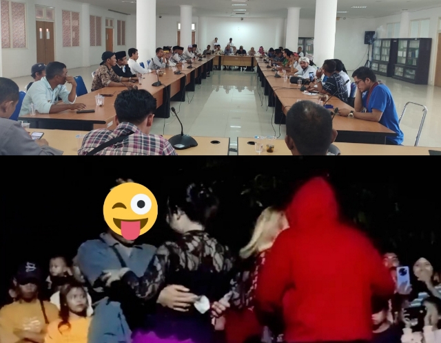 DPRD Loteng Terima Hearing Perwakilan Kadus Protes Dancer Kecimol Joget ...
