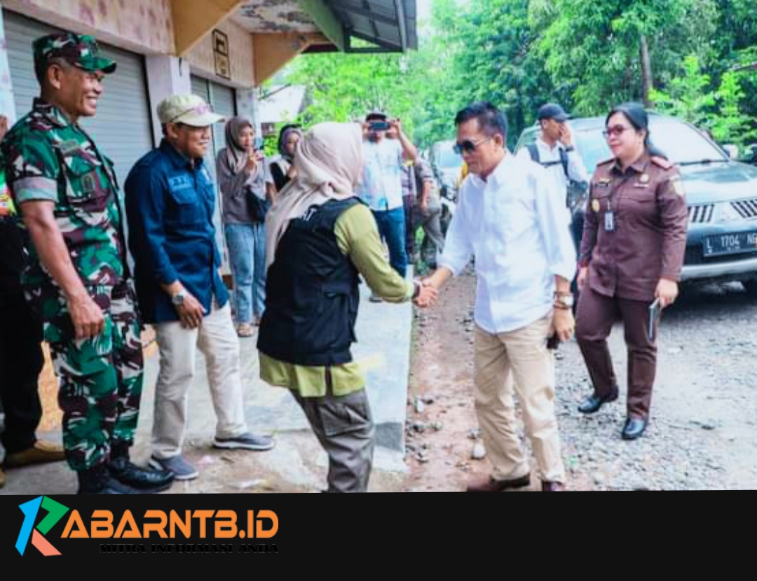 Bupati dan Wakil Bupati Bersama Forkopimda Loteng Turun Monitoring Pelaksanaan Pilkada 2024 ...